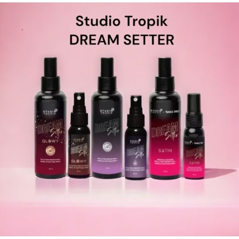 Jual Studio Tropik Dream Setter Setting Spray 30ml glowly / satin ...