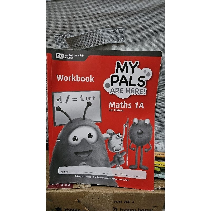 Jual My Pals Are Here WorkBook 1A Buku Math Matematika P1 Kelas 1 SD ...
