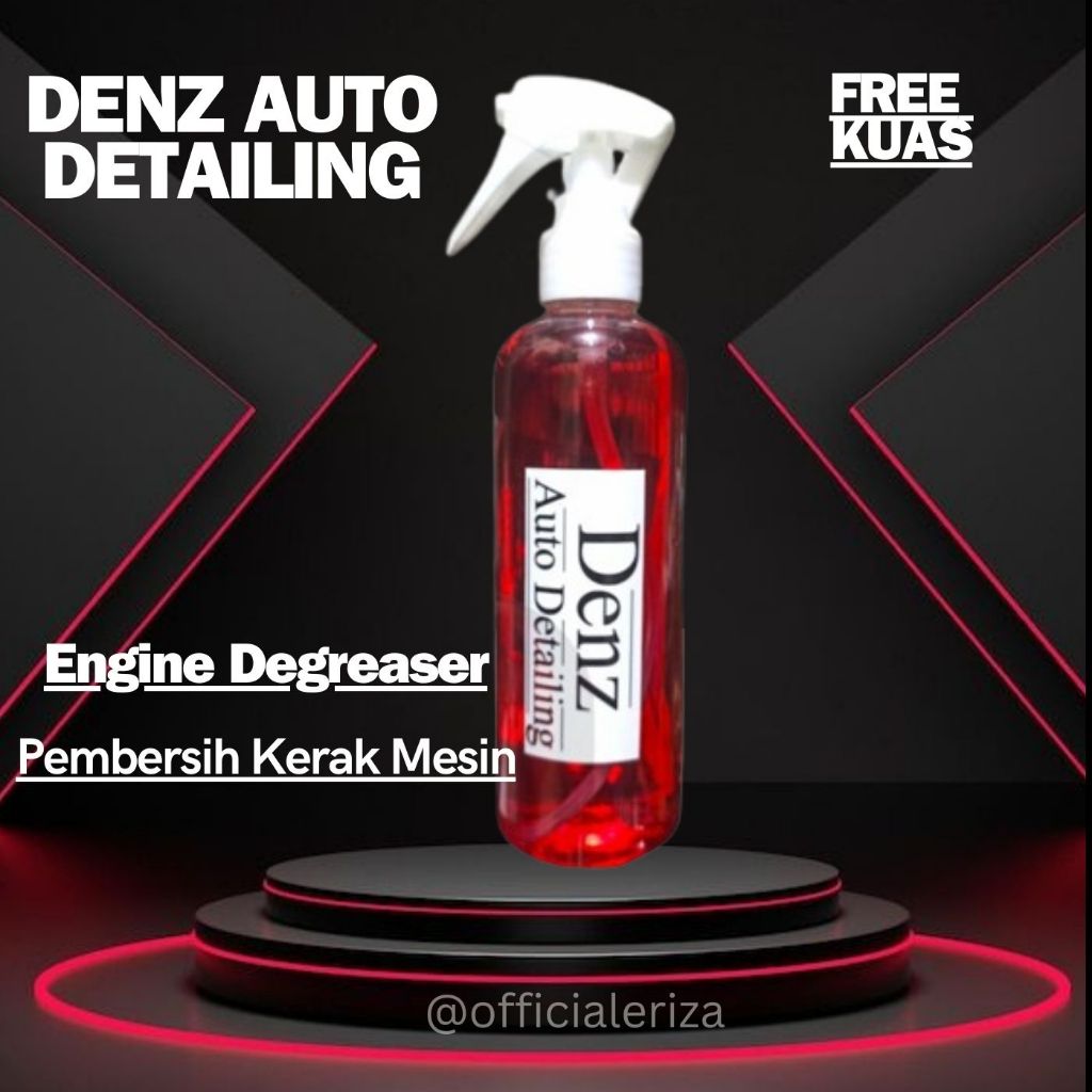 Jual DENZ AUTO DETAILING / Cairan Pembersih Kerak Mesin - Denz Engine ...