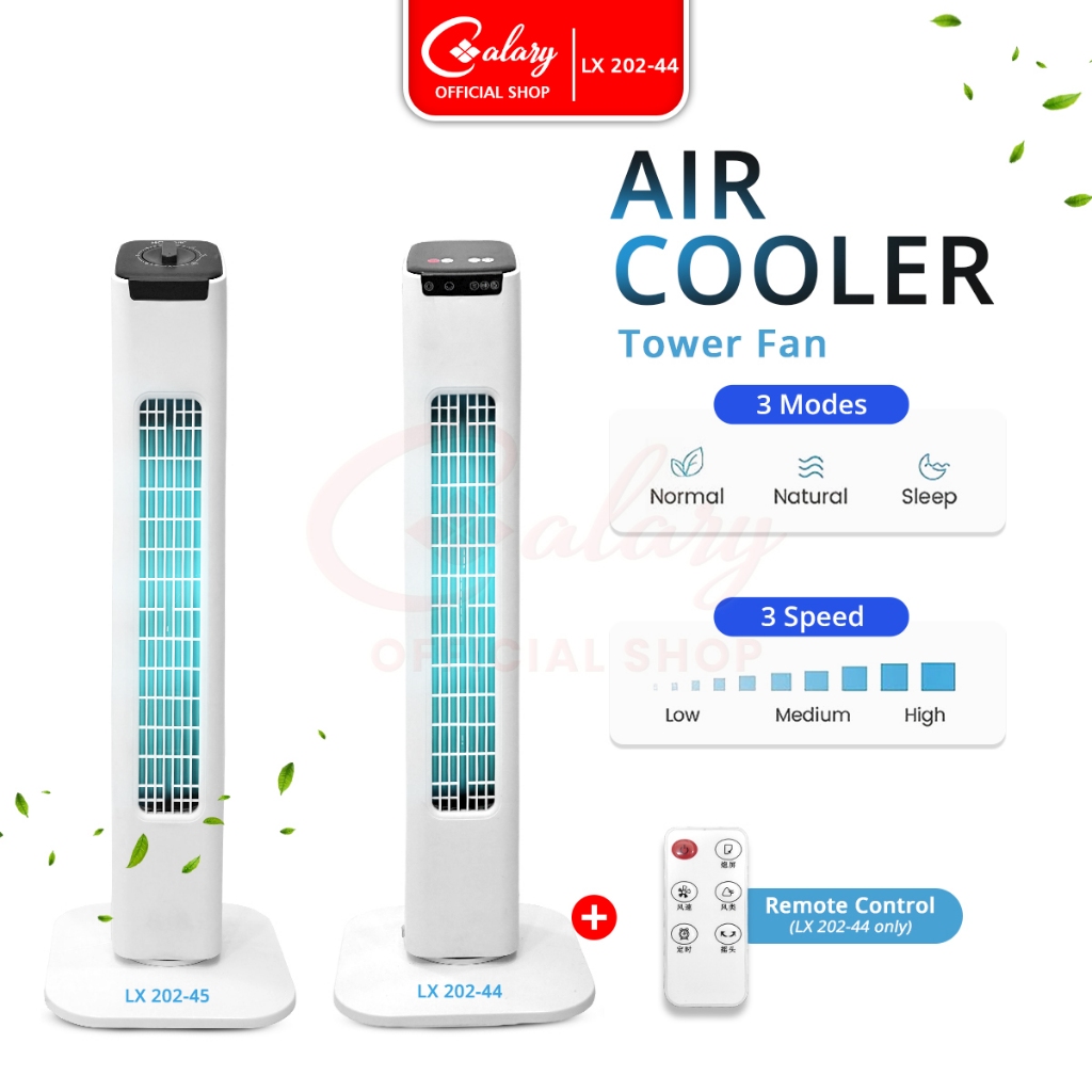 Jual SPEEDS Tower Fan Portable Kipas Cooler Pendingin Ruang Dan Kamar ...