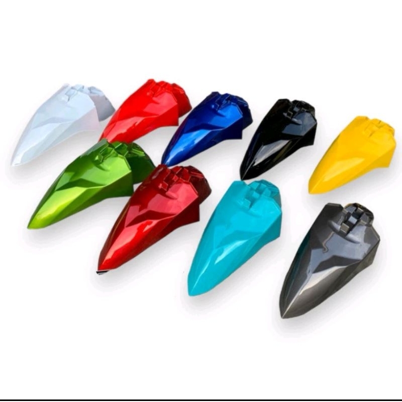 Jual Slebor depan yamaha mio m3 mio z Hitam biru putih kuning | Shopee ...
