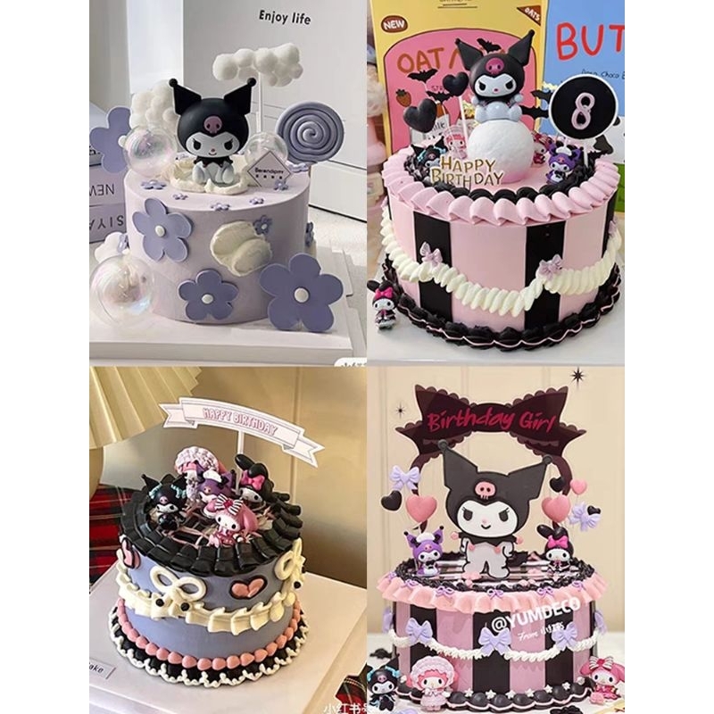 Jual TOPPER KUROMI KUE ULANG TAHUN DEKORASI | Shopee Indonesia