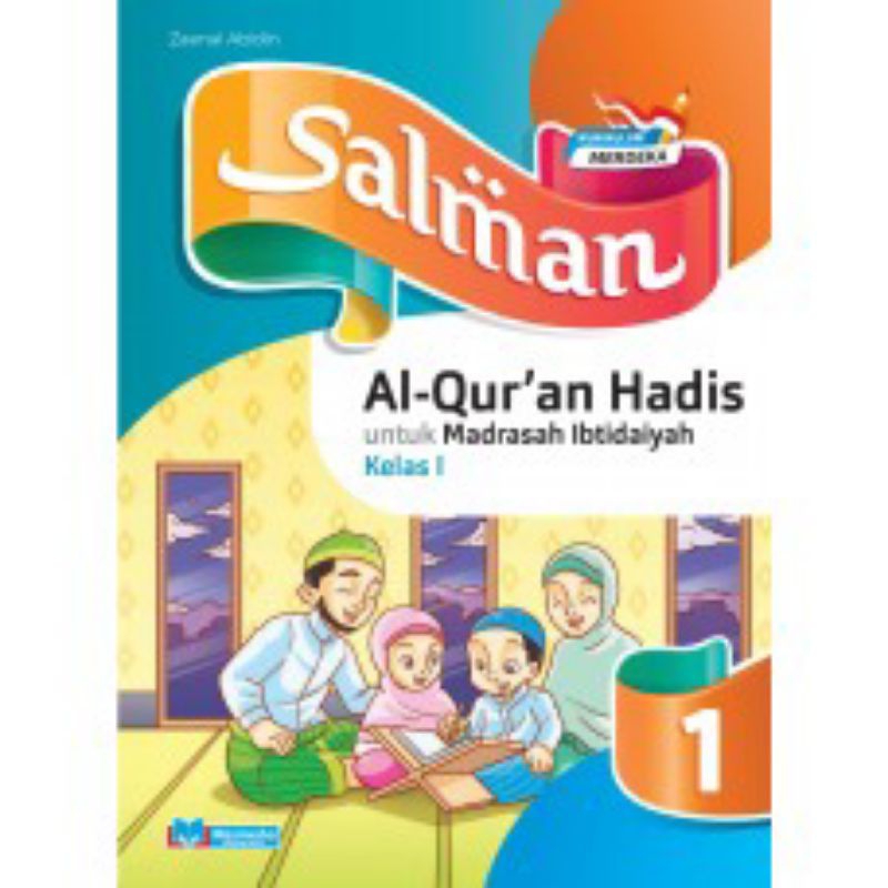 Jual SALMAN ALQURAN HADIS UNTUK MI KELAS 1 2 3 4 5 6 KURIKULUM MERDEKA MASMEDIA | Shopee Indonesia