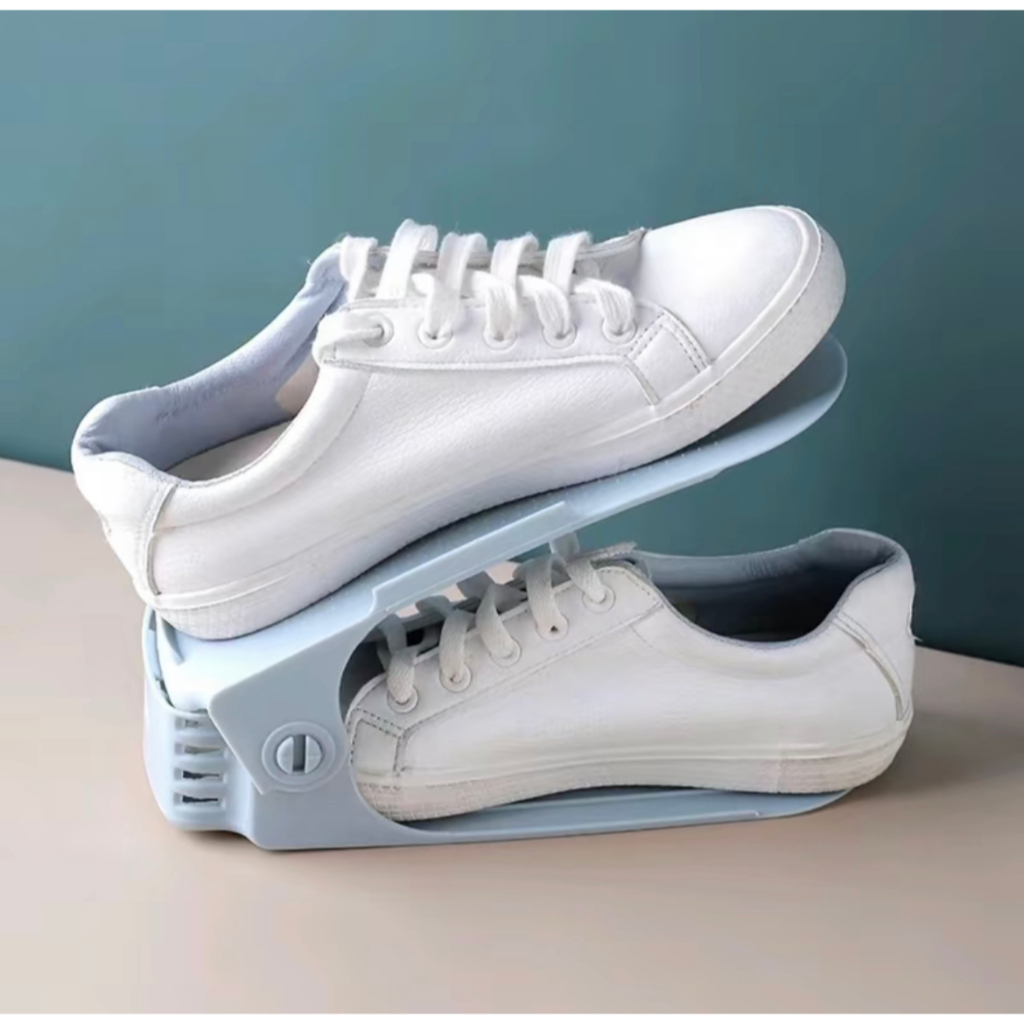 Jual BB7 - Rak Tempat Penyimpanan Sepatu Tatakan Sepatu Susun Shoes ...