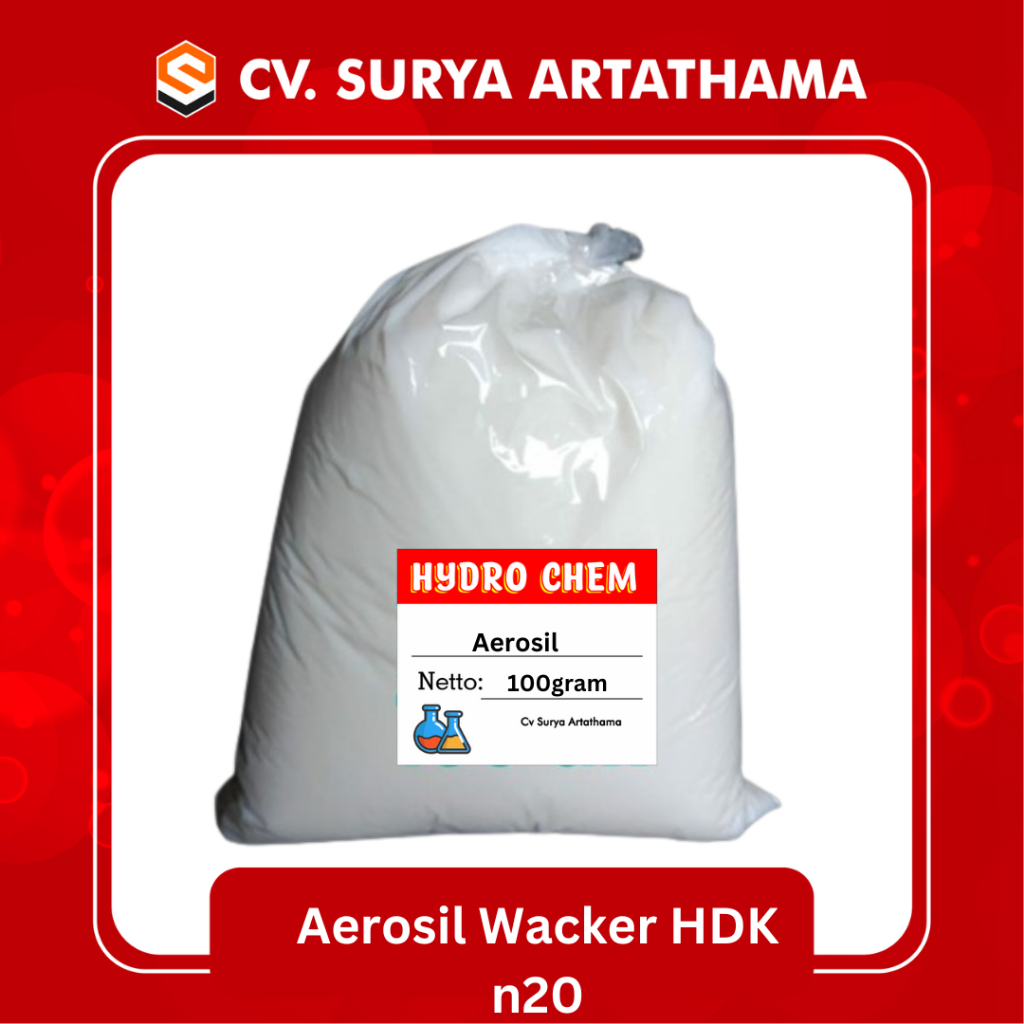 Jual Fumed Silica - Aerosil Wacker HDK- tepung ringan fiberglass fumed ...