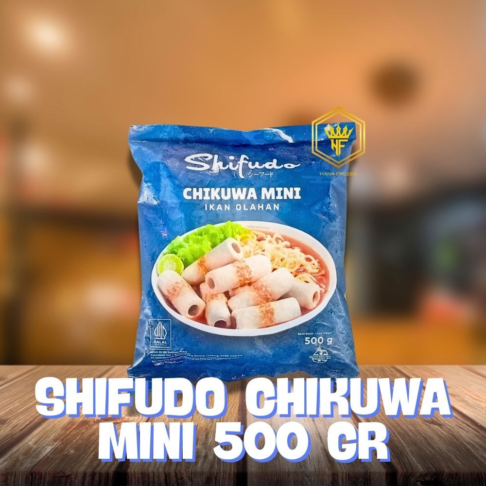 Jual SHIFUDO CHIKUWA MINI 500 GR | Shopee Indonesia