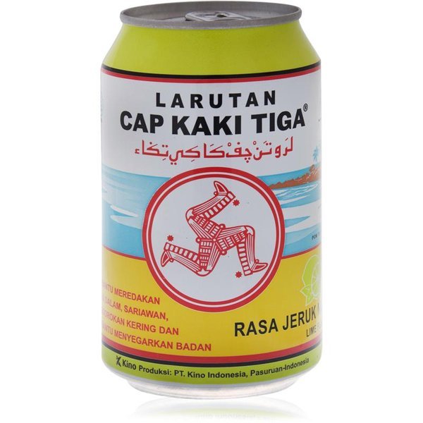Jual KAKI TIGA LARUTAN PENYEGAR JAMBU BIJI KLG 320ml | Shopee Indonesia