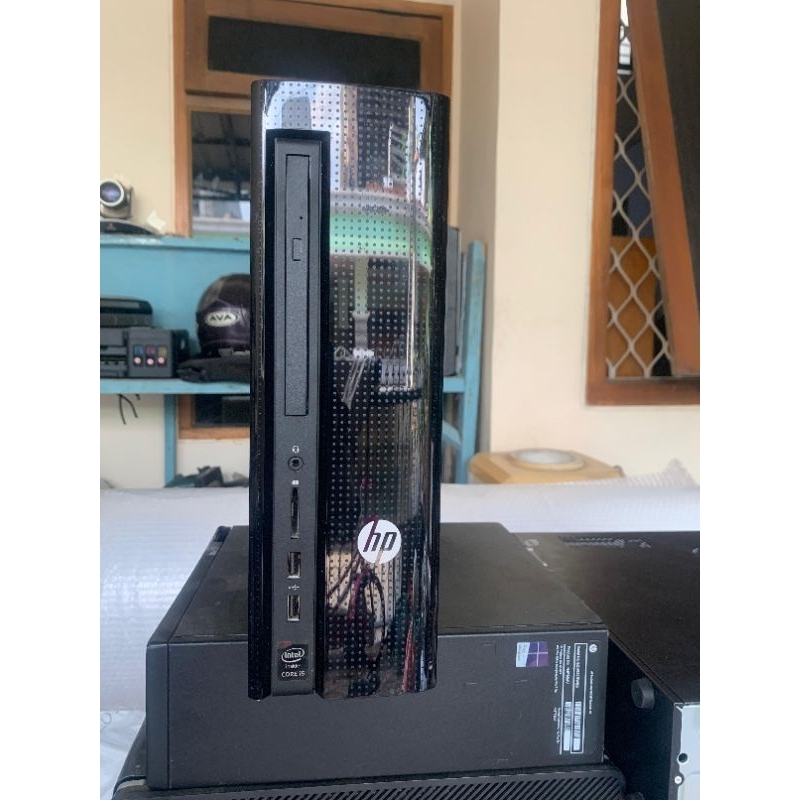 Jual cpu hp slime line core i5 4440 | Shopee Indonesia