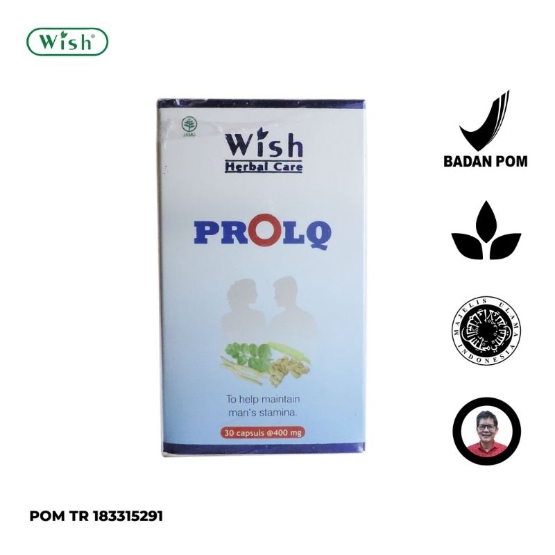 Jual Prolq Dr Boyke 100% Original 30 Kapsul | Shopee Indonesia