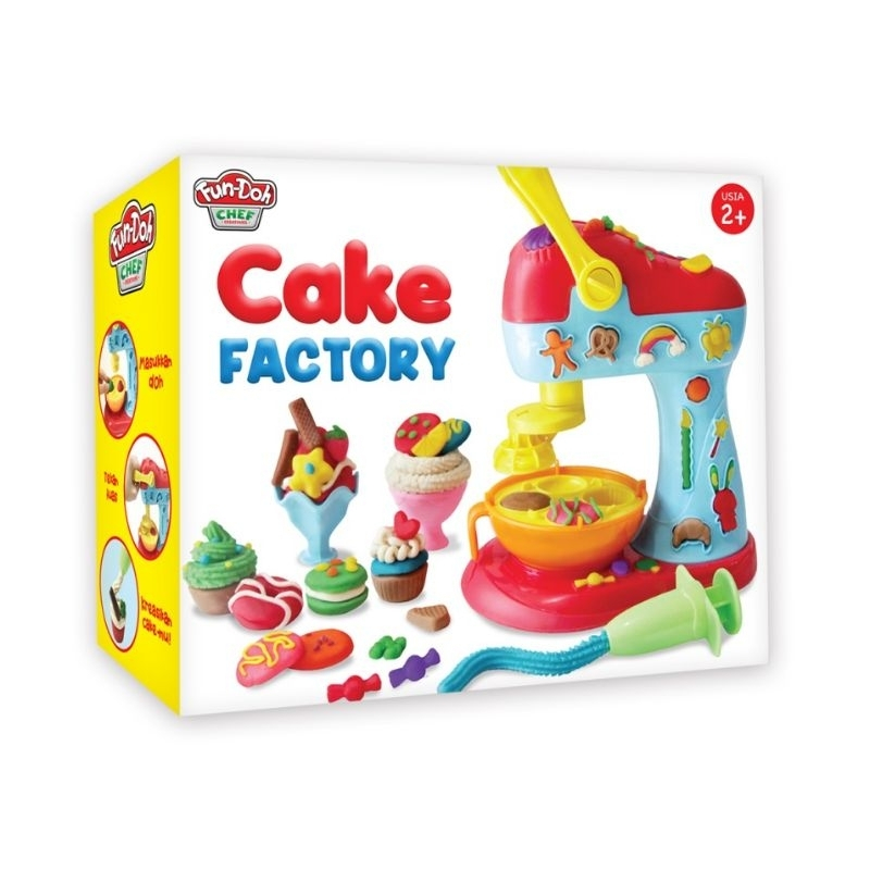 Jual MAINAN FUNDOH FUN-DOH FUN DOH MIE BAKSO MESIN PEMBUAT BAKMI ...