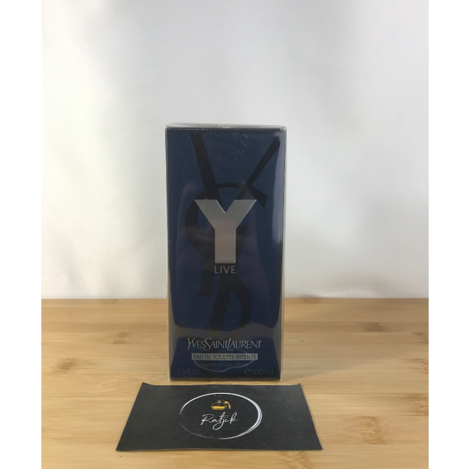 Jual YSL Y LIVE EDT INTENSE 100ML FOR MEN | Shopee Indonesia