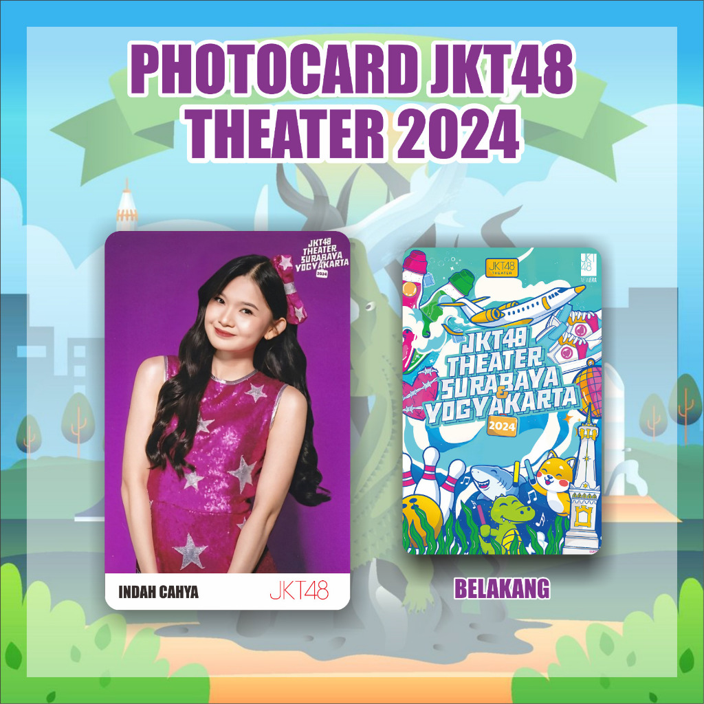 Jual Photocard Theater 2024 Edition JKT48 2024 Unofficial Photo Card Bisa Di Request Member ...