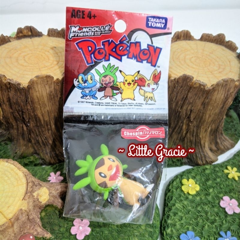Jual Takara Tomy Moncolle Friends Monster Collection Starter Pokemon X ...