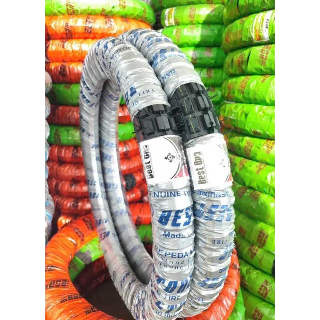 Jual ban trail ring 17 ukuran 250 17 dan 275 ring 17 sepasang depan ...