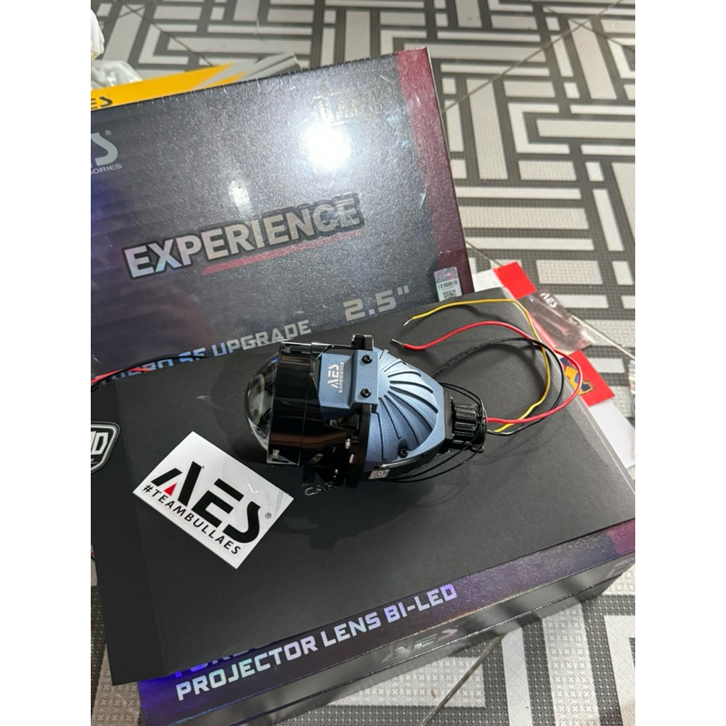 Jual BILED AES ALL WEATHER 2,5 inc 3 WARNA PUTIH KUNING SEMU PUTIH ...