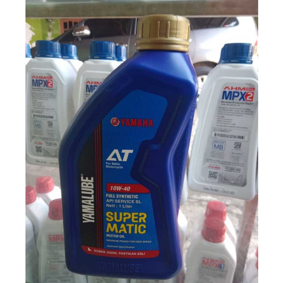 Jual YAMALUBE SUPER MATIC | Shopee Indonesia