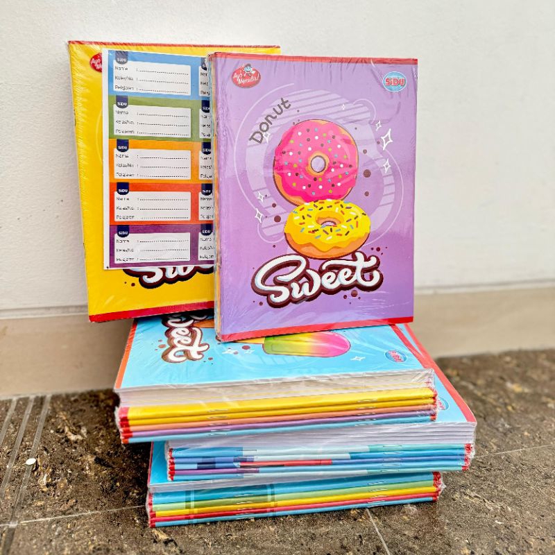 Jual BUKU TULIS SIDU 38 LEMBAR | PACK | ISI 10 BUKU | Shopee Indonesia