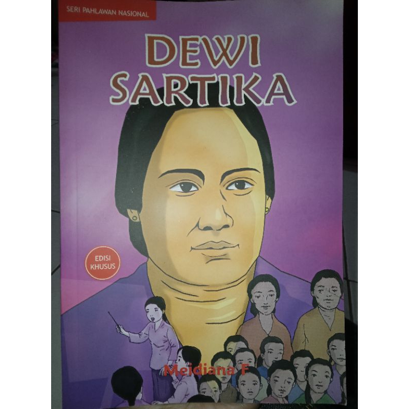 Jual Buki Seri Pahlawan Nasional Dewi Sartika Original | Shopee Indonesia