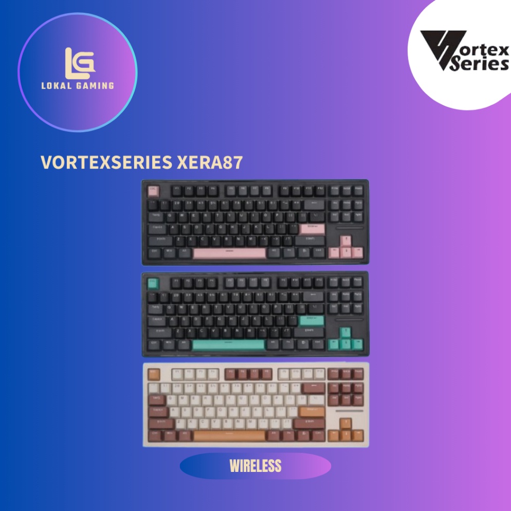 Jual KODE C98I VortexSeries Xera87 Xera87 Wired Mechanical TKL Gaming ...