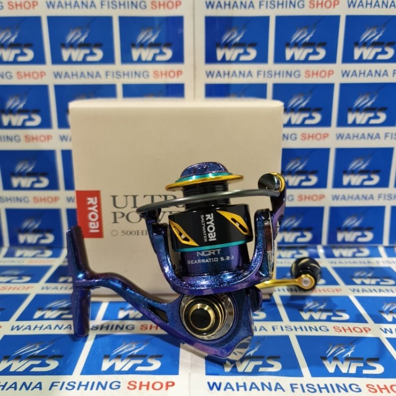 Jual Reel Ryobi Ultra Power SW 1000 HPX | Shopee Indonesia