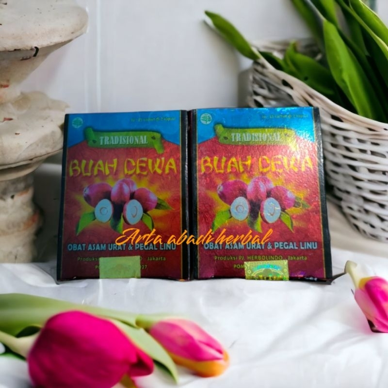 Jual jamu tradisional kapsul buah Dewa original | Shopee Indonesia