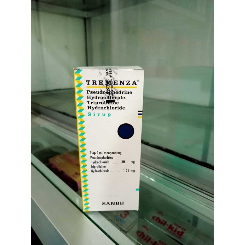 Jual TREMENZA SIRUP 60ml Mengatasi Gejala Flu, Bersin dan Batuk ...