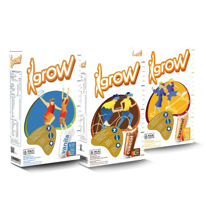 Jual Igrow box 5 sachet @48 gram ( susu nutrisi lengkap pertumbuhan ...