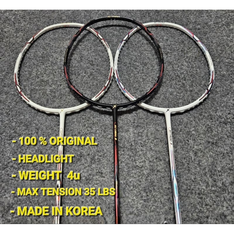 Jual RAKET BADMINTON MAXBOLT 100 % ATTROID 3 ZEUS SIAP PAKAI | Shopee ...