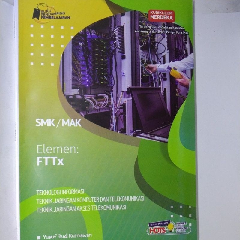 Jual LKS SMK PRODUKTIF JUDUL FTTx (FIBER To The X)Jurusan Teknik Jaringan Akses Telekomunikasi ...