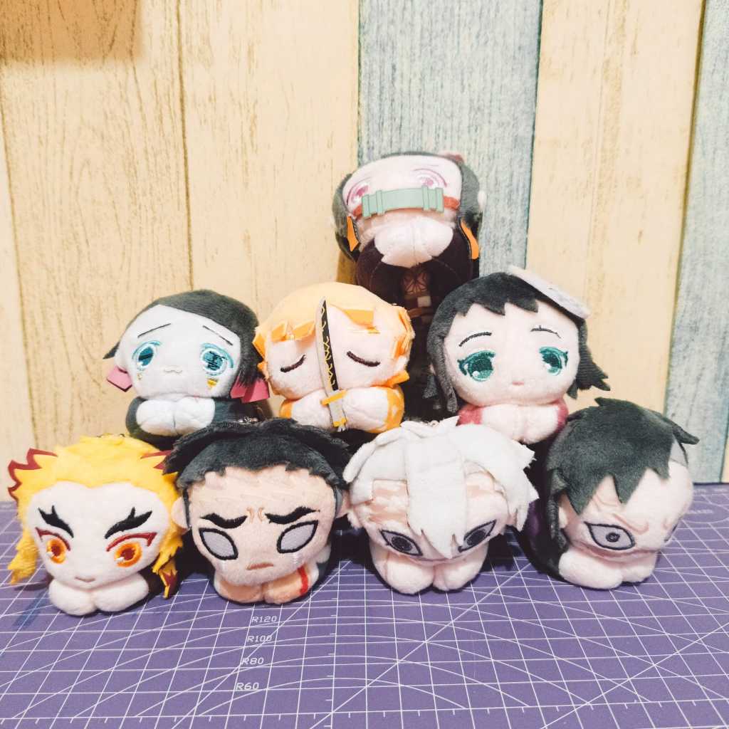 Jual [DEMON SLAYER] Official Kimetsu No Yaiba Hugchara: Nezuko, Enmu ...