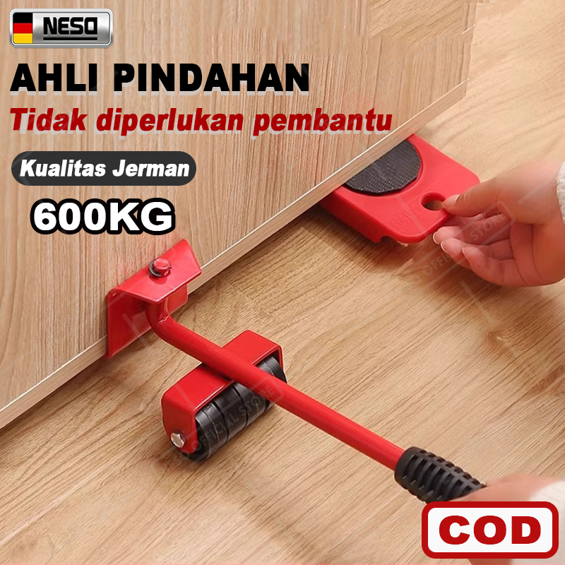 Jual NESO Troli Roda Dongkrak Alat Bantu Pindah (COD) Barang Furniture ...