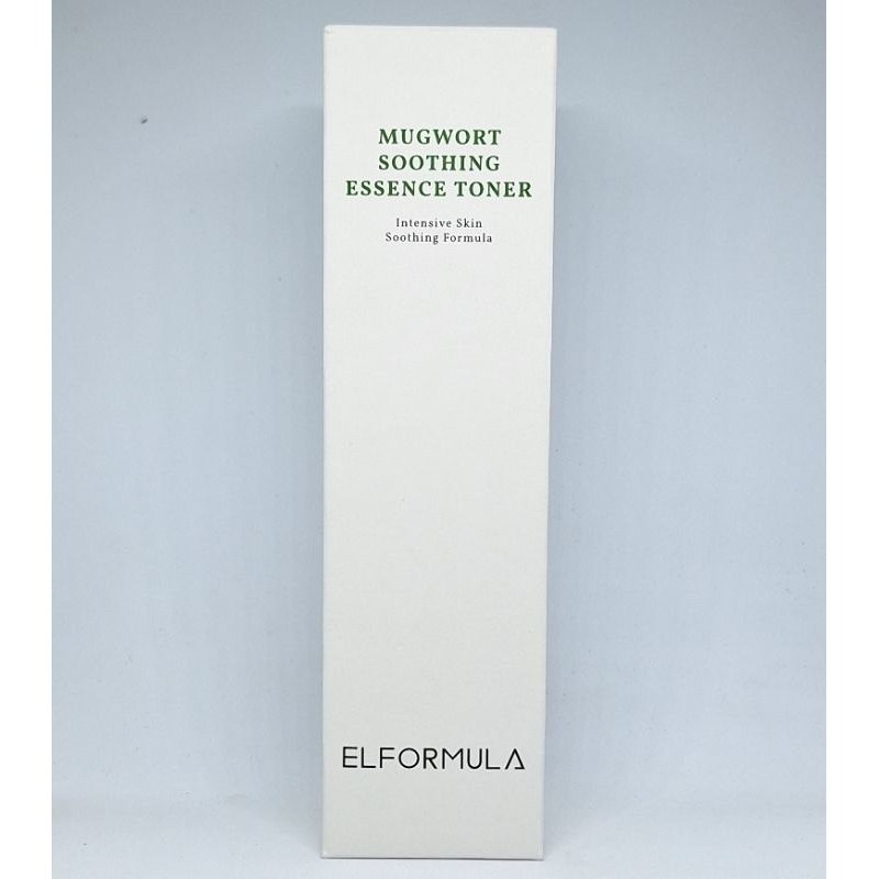 Jual [NEW] ELFORMULA Mugwort Soothing Essence Toner Intensive Skin ...