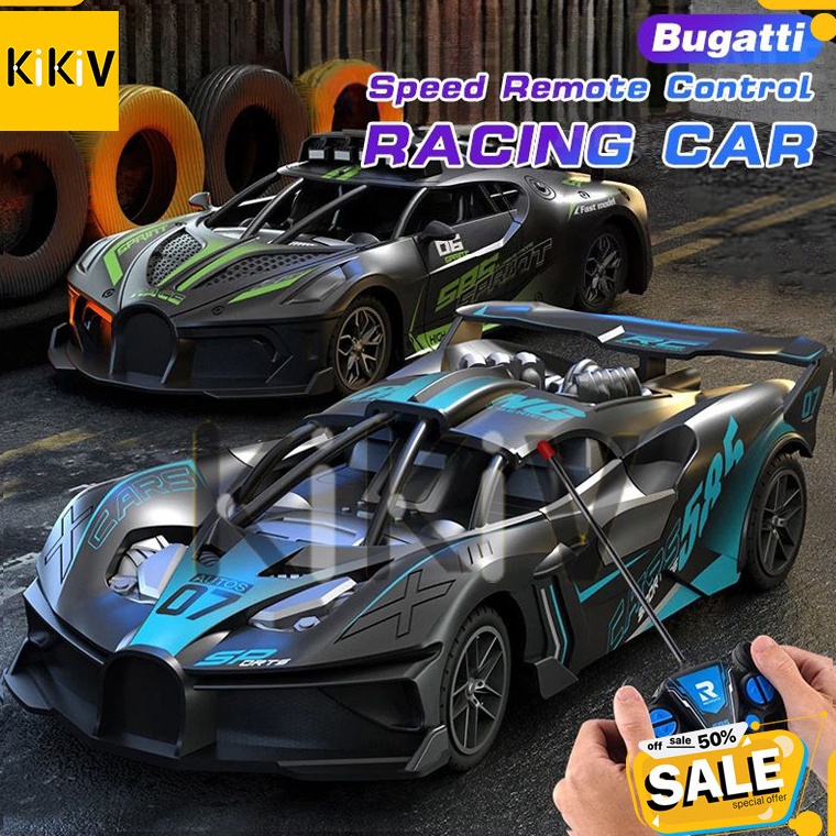 Jual KODE F96I KIKIV118Mobil Balap Remote Control Dengan Lampu Led ...