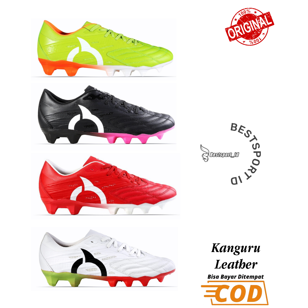 Jual Sepatu Sepakbola Ortuseight Catalyst Vision V4 FG K-Lea ...