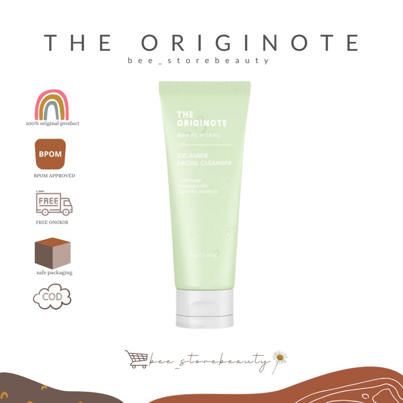 Jual The originote - the originote cicamide facial cleanser | THE ...