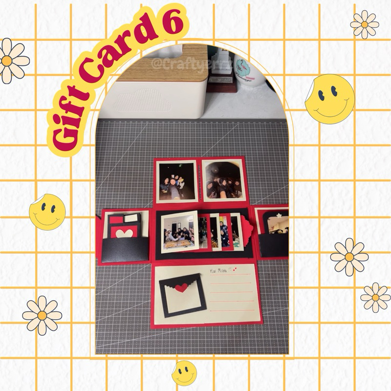 Jual Gift Card 6 (scrapbook) | Shopee Indonesia