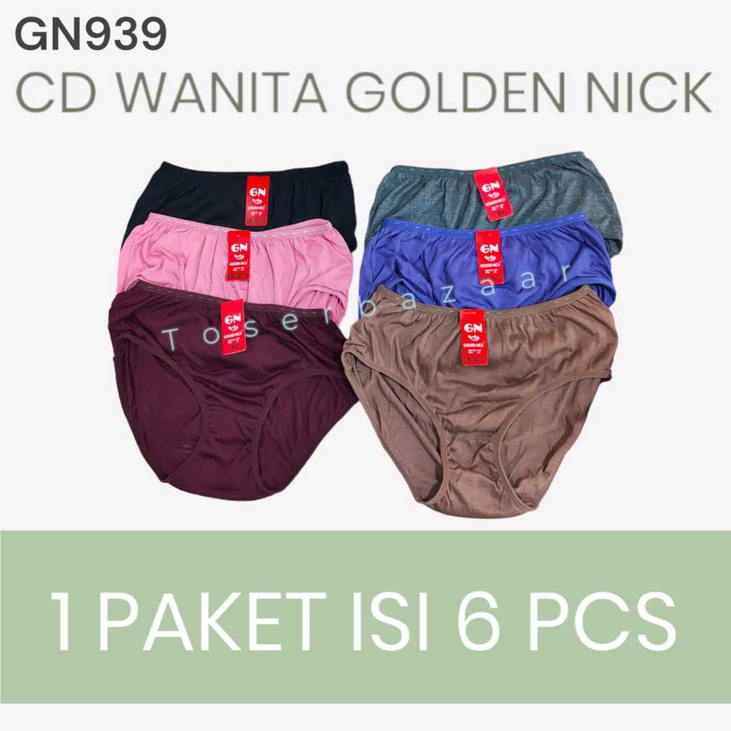 Jual CD WANITA GOLDEN NICK 939 MAXI / GN928 (1 PAKET = ISI 6) -SB ...