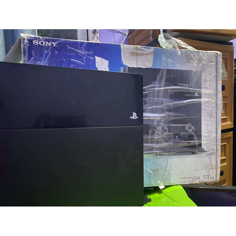 Jual PS 4 FAT 500 GB Ori ( BUKAN HEN ) | Shopee Indonesia