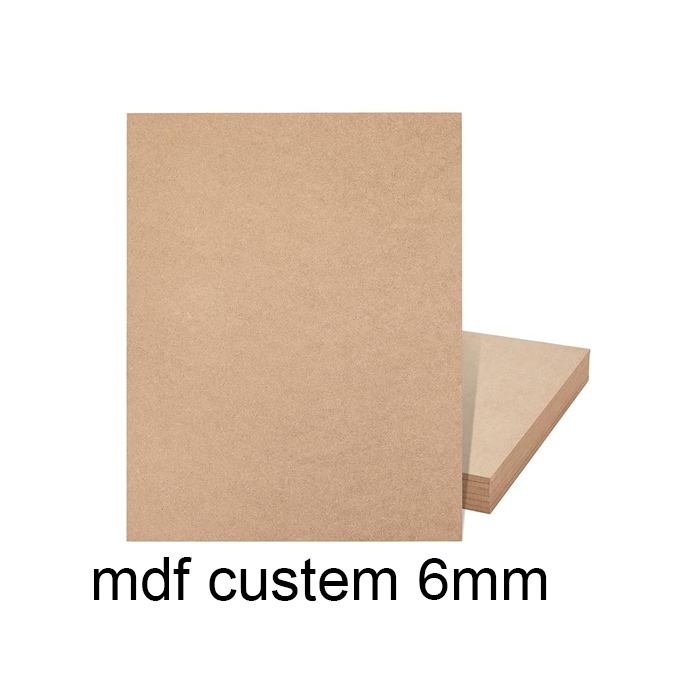 Jual Papan MDF 6mm Custom Harga /cm2. triplek MDF Custom Plywood MDF ...