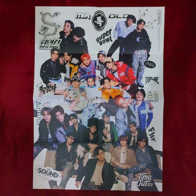 Jual Stray Kids Poster I AM WHO Bang Chan Christmas EveL Cevel 2022 ...