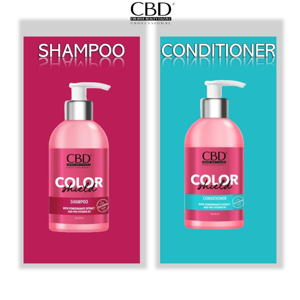 Jual CBD Color Shield Shampoo / Conditioner | Shopee Indonesia