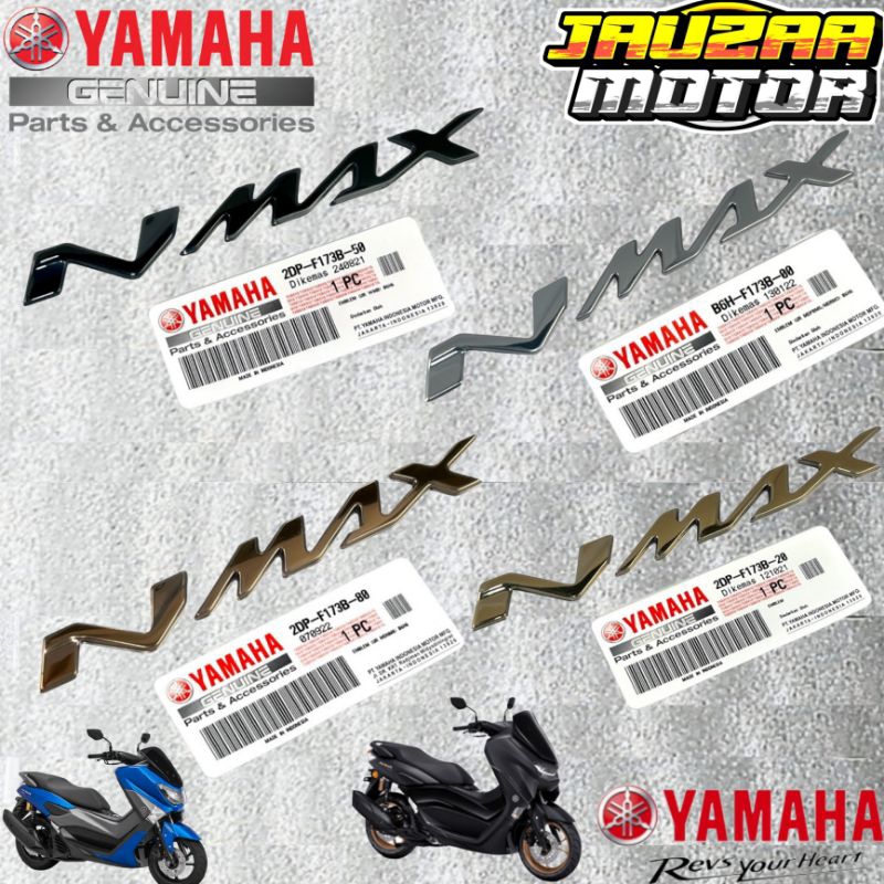 Jual EMBLEM 3D STIKER LOGO BODY NMAX OLD NMAX NEW 155 2DP-F173B ...