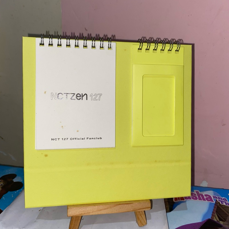 Jual standee message ace welkit nct 127 welcome kit | Shopee Indonesia
