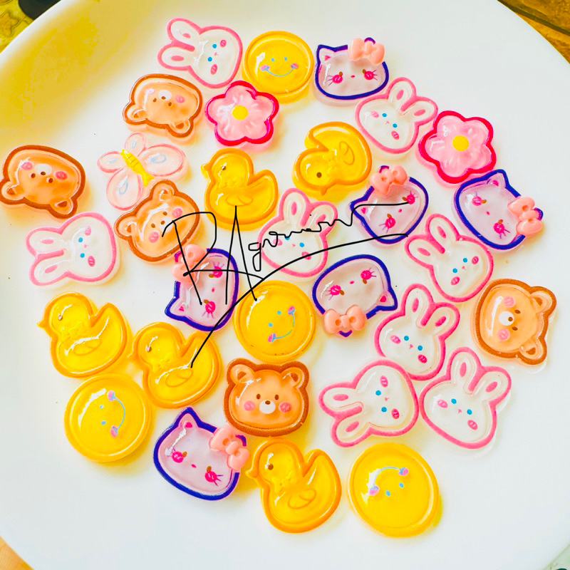 Jual Resin Clay Dove Cute Karakter Roti Oven Karakter (10pc) | Shopee ...