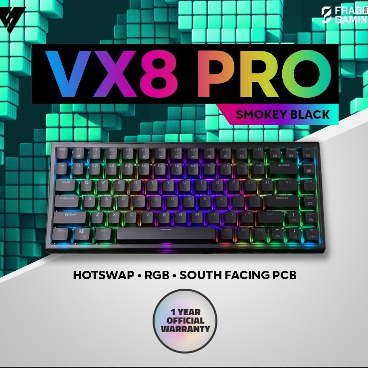 Jual VortexSeries VX8 PRO MECHANICAL KEYBOARD Vortex VX 8 - GAMING ...