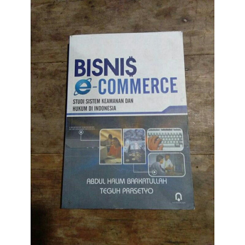 Jual buku bisnis e-commerce, studi sistem keamanan dan hukum di indonesia | Shopee Indonesia
