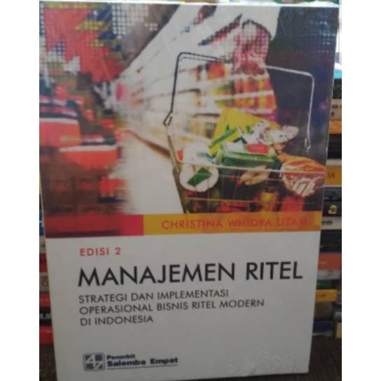 Jual Ekstra Manajemen ritel edisi 2 by Christina Widya utami | Shopee ...