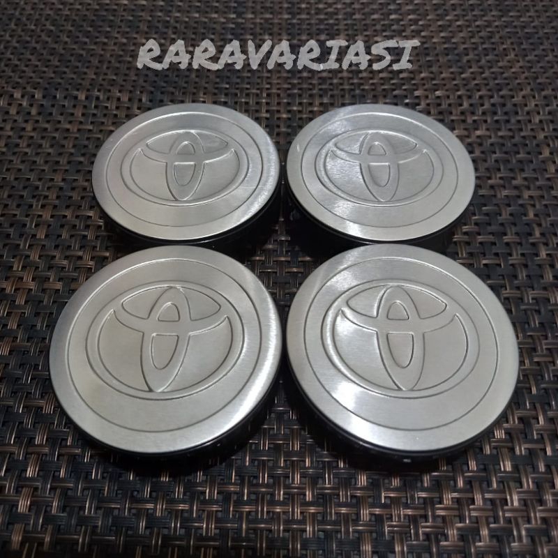 Jual dop roda tutup velg innova 2005-2015 diameter 6,2 cm harga satuan ...