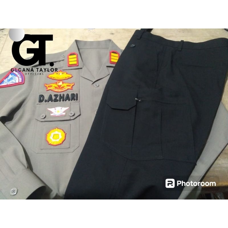 Jual SERAGAM PDL LANTAS TERBARU / PDL LANTAS POLRI | Shopee Indonesia