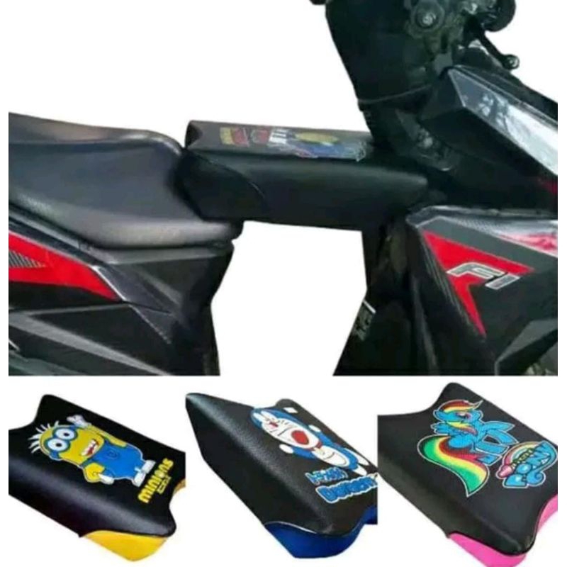 Jual jok boncengan anak motor matic motif random | Shopee Indonesia
